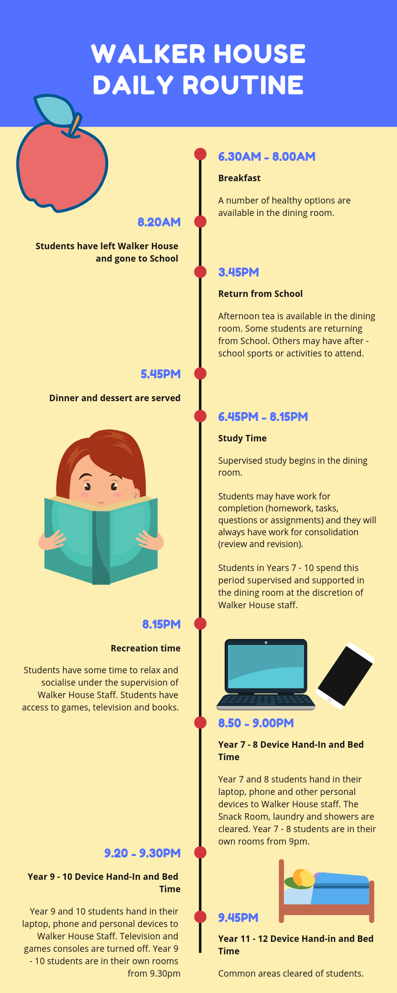 Boarding | Walker House - The Friends' School