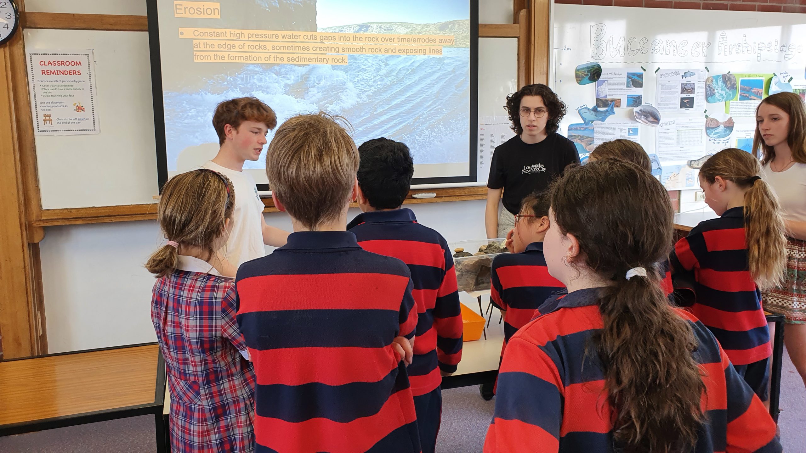 The Year 11 IB "Group 4" Project - The Friends' School