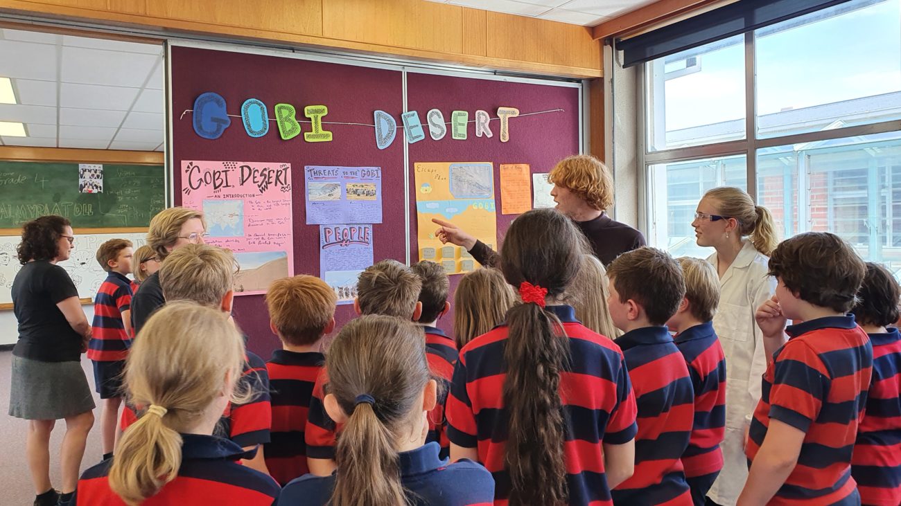 The Year 11 IB "Group 4" Project - The Friends' School