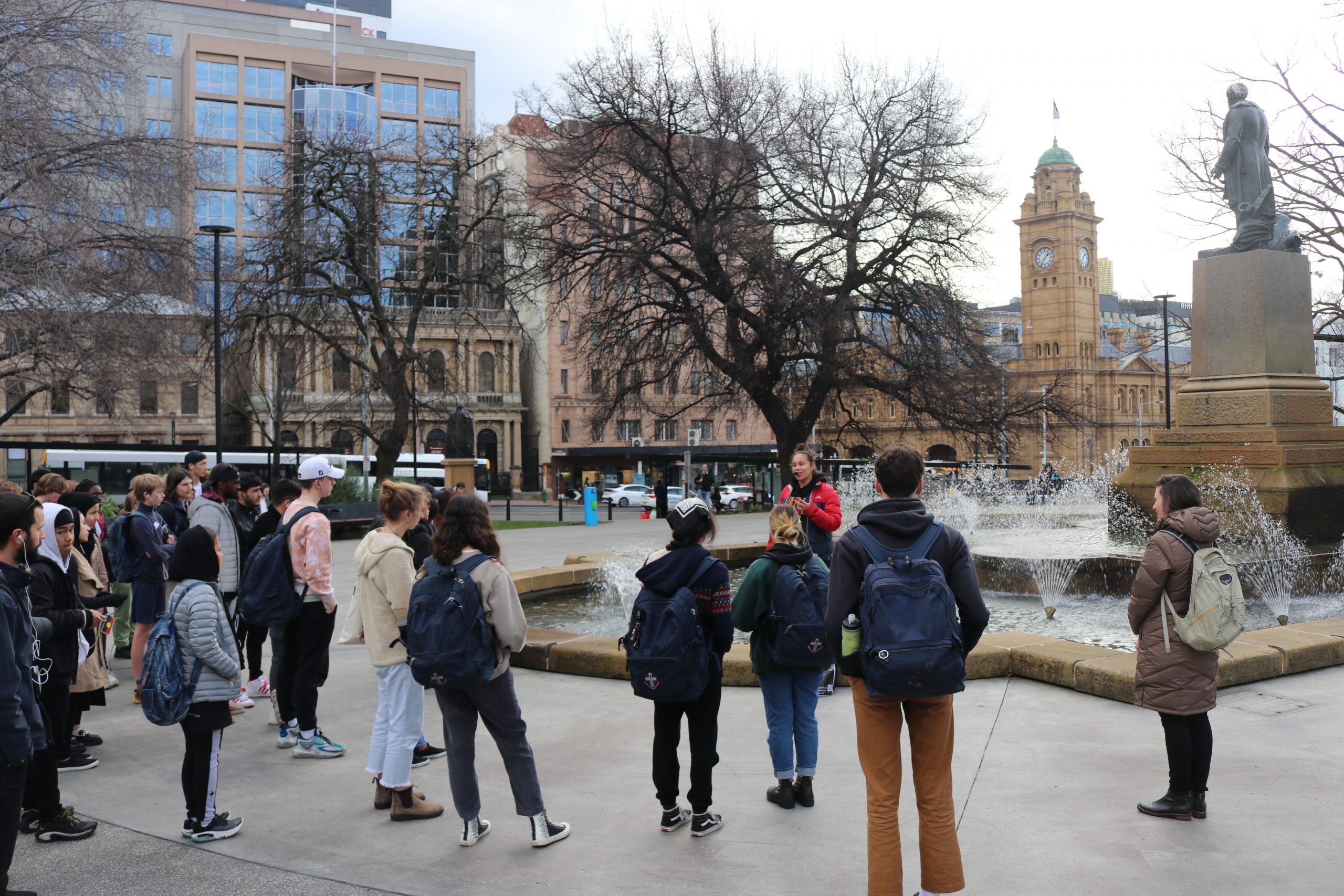 Year 11 IB Core Days Reflection - The Friends' School