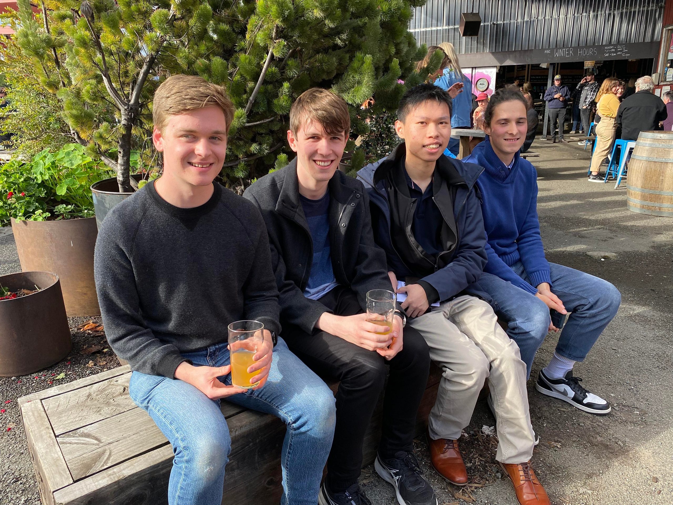 Class of 2021 Reunion - The Friends' School