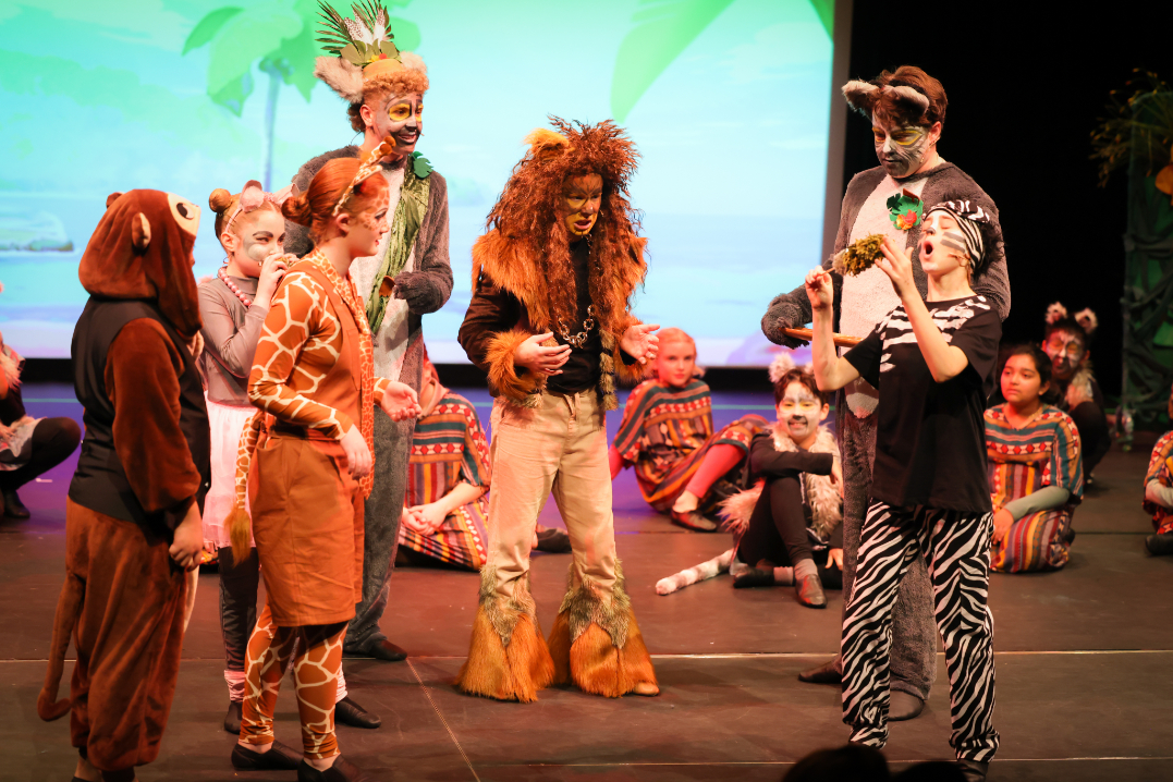 Madagascar the Musical - The Friends' School