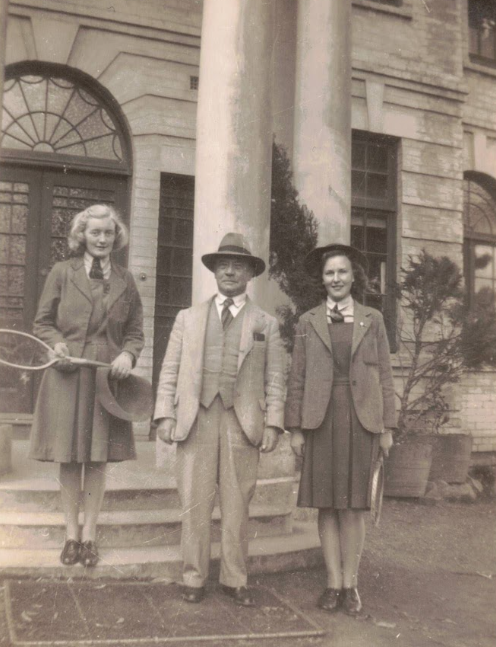 Edith Rogers (Class of 1946) - The Voice of Friends' School Radio - The ...