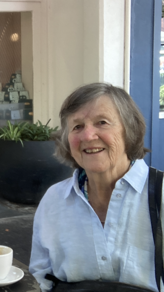 Gillian Johnson (Class of 1951) Making IB Connections - The Friends' School