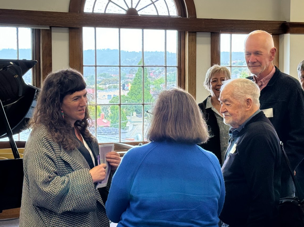 Past Staff Reunion - The Friends' School