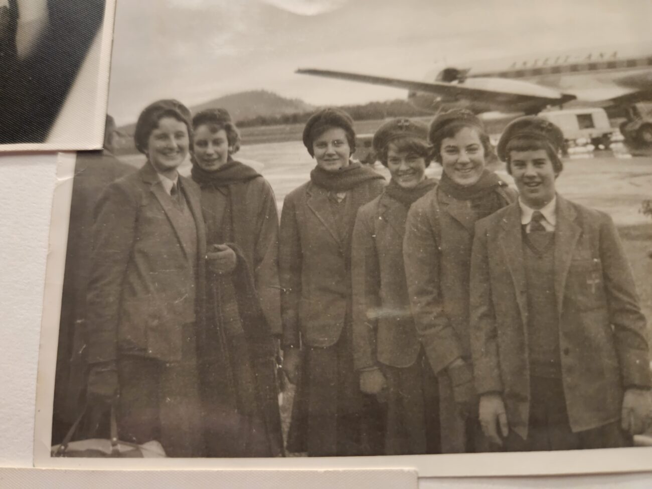 Marilyn Neilson (Class of 1962) and Peta Latimer (Hay, Class of 1962 ...