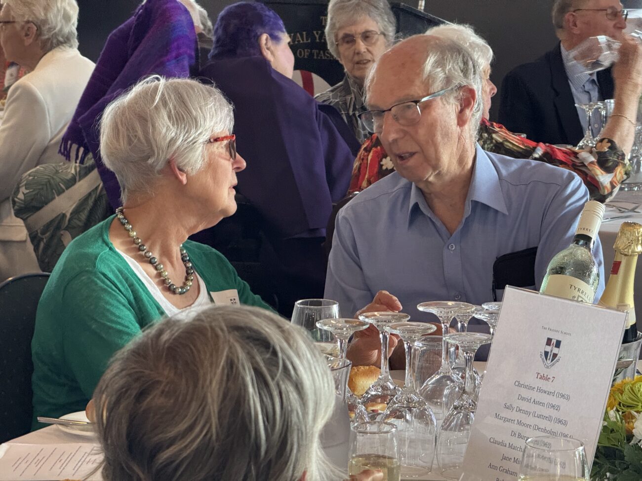 50+ Alumni Luncheon 2025 - The Friends' School