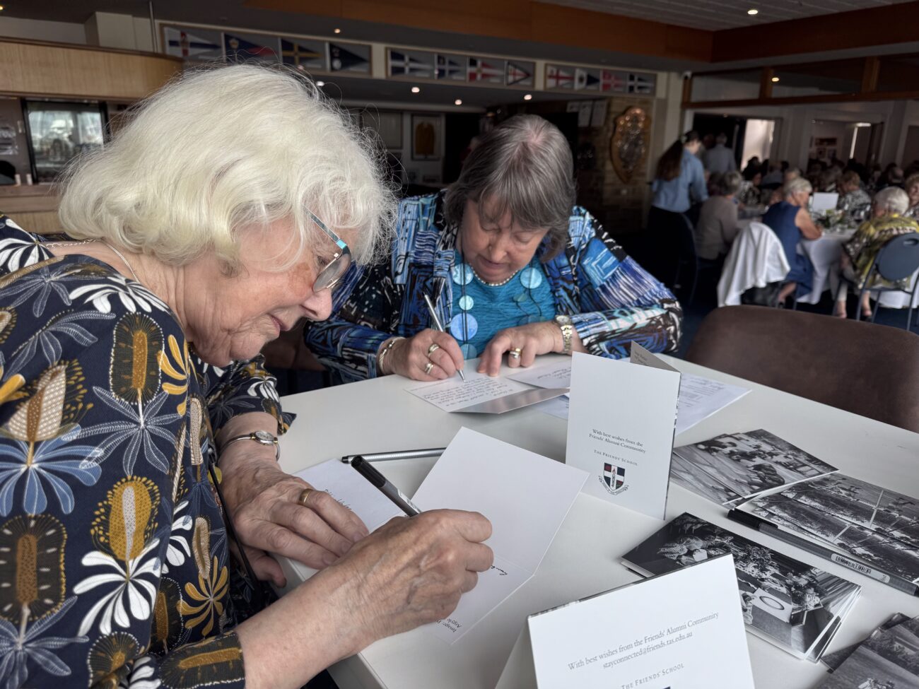 50+ Alumni Luncheon 2025 - The Friends' School