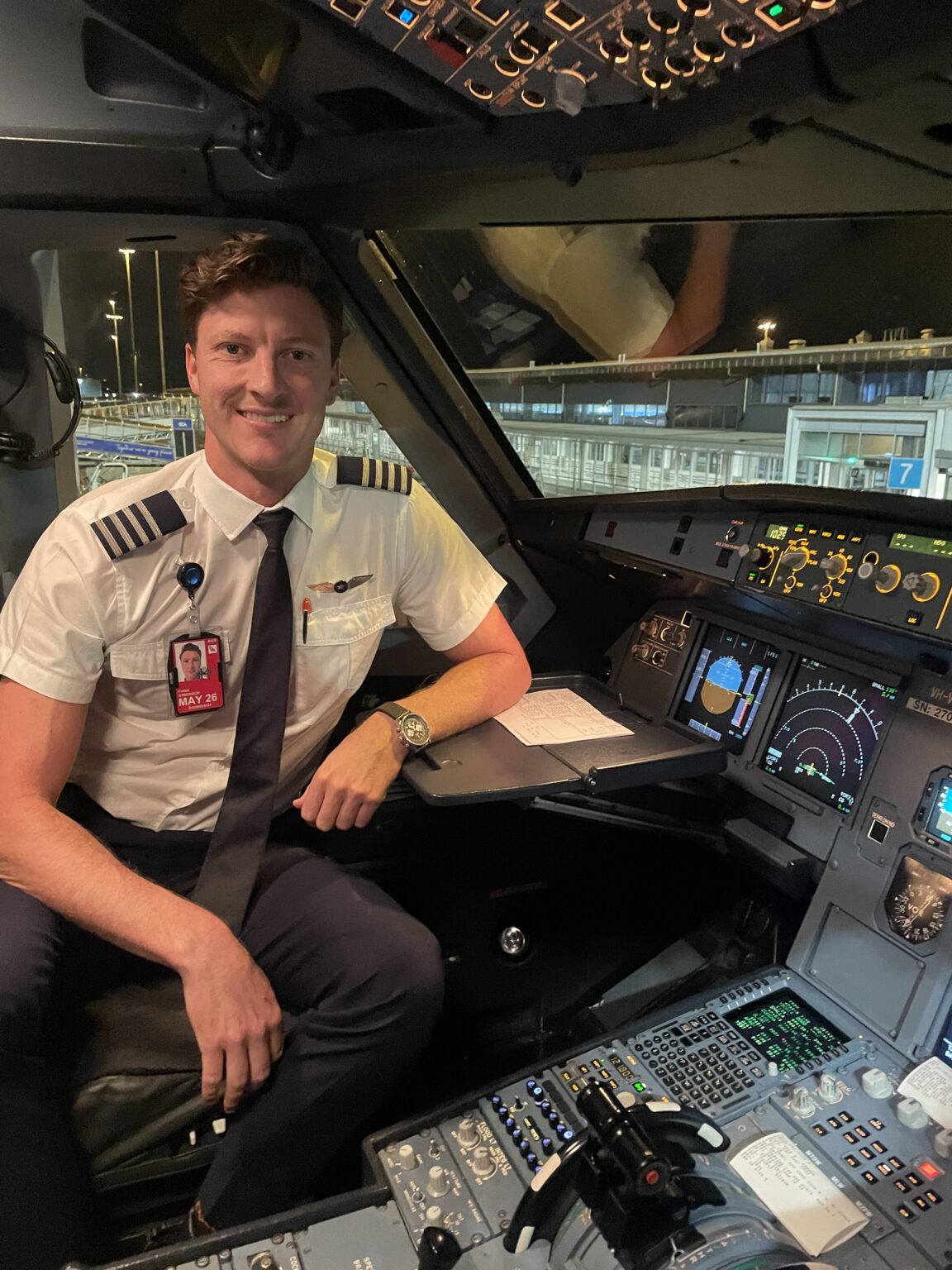 Finian Stronach (Class of 2008) - The Joy of Flying - The Friends' School